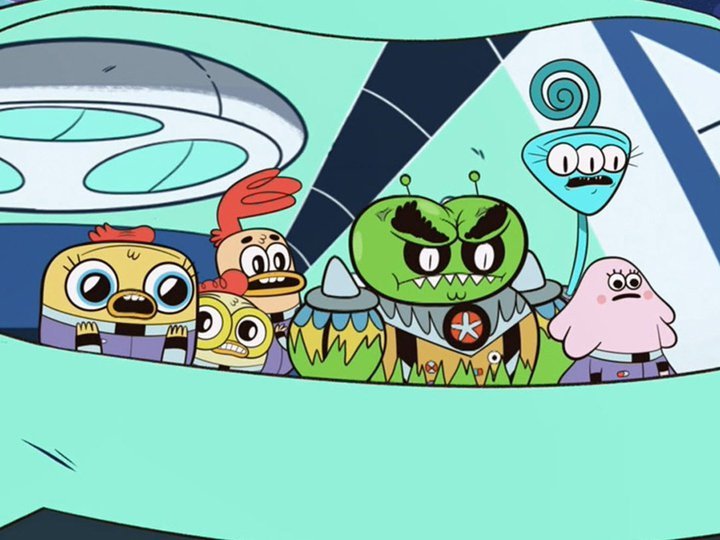 Space Chickens in Space on TV | Series 1 Episode 11 | Channels and ...