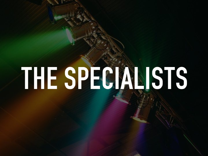 The Specialists on TV | Channels and schedules | tvgenius.com