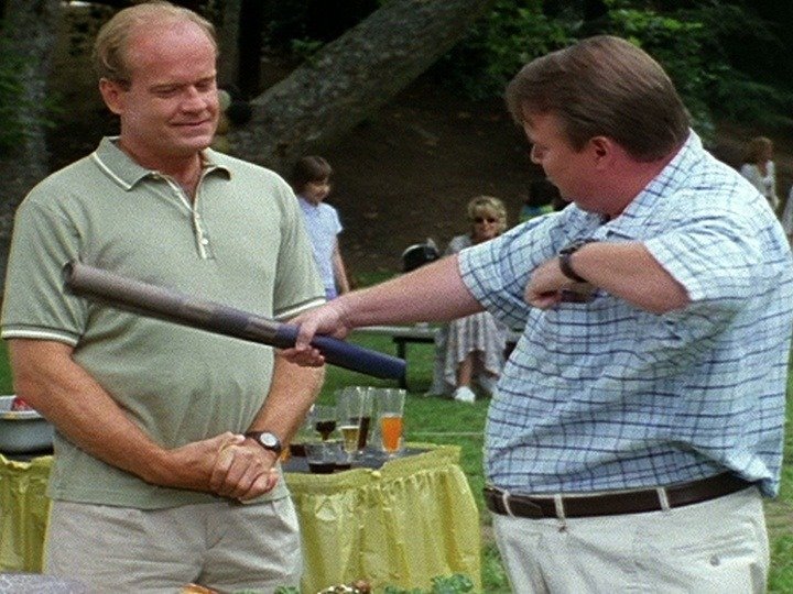 Frasier on TV | Season 6 Episode 1 | Channels and schedules | tvgenius.com