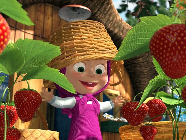 Masha and the Bear on TV | Channels and schedules | TV24.co.uk