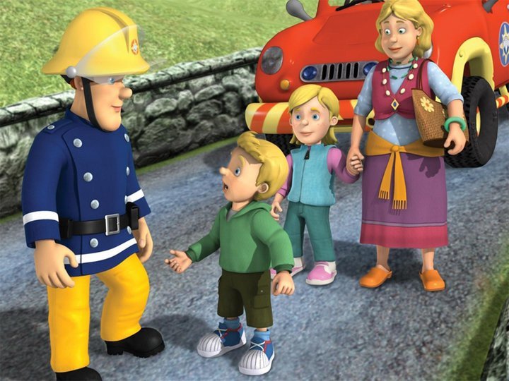 Fireman Sam on TV | Channels and schedules | TV24.co.uk