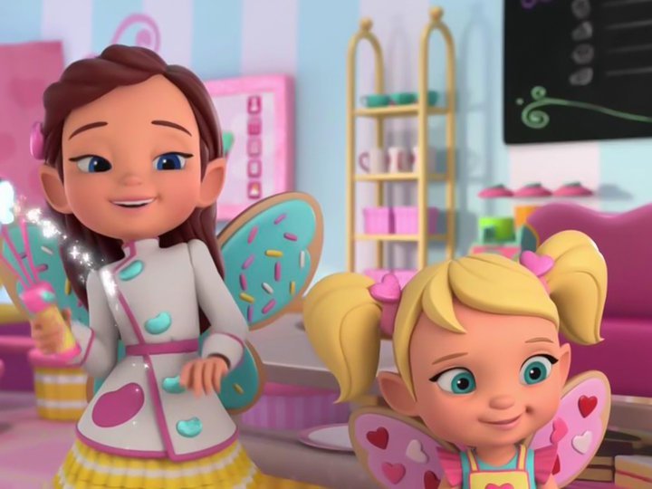 Butterbean's Café on TV | Series 1 | Channels and schedules | TV24.co.uk