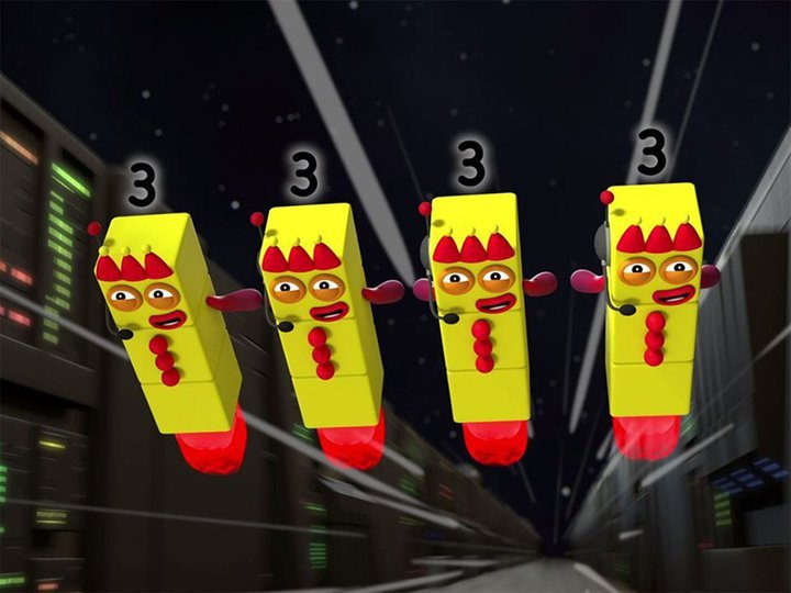 Numberblocks on TV | Series 3 | Channels and schedules | tv24.co.uk