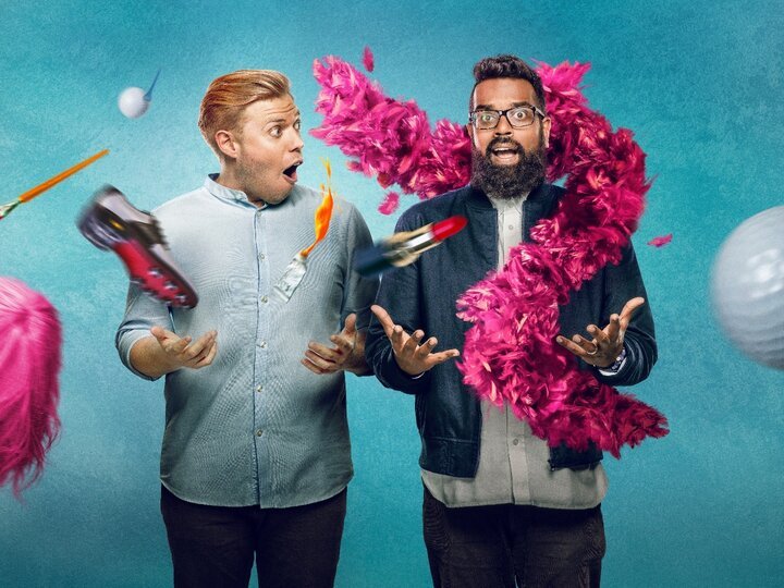 Rob & Romesh Vs... on TV | Series 1 Episode 3 | Channels and schedules ...