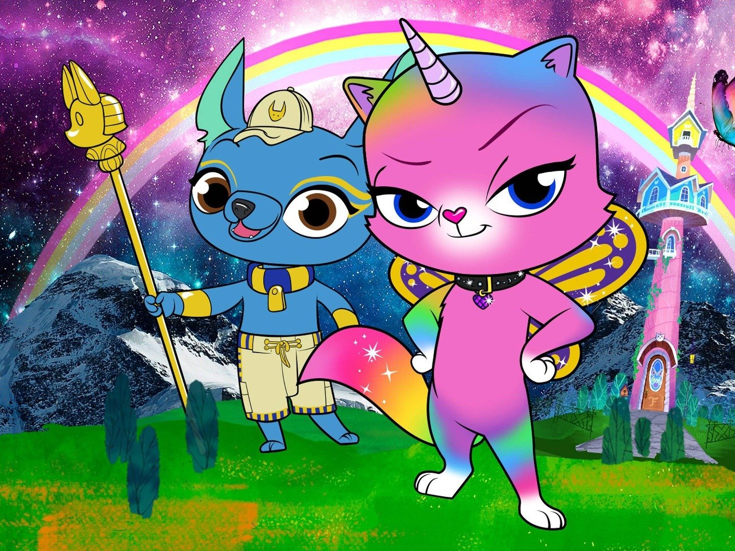 Rainbow Butterfly Unicorn Kitty on TV | Series 1 | Channels and ...