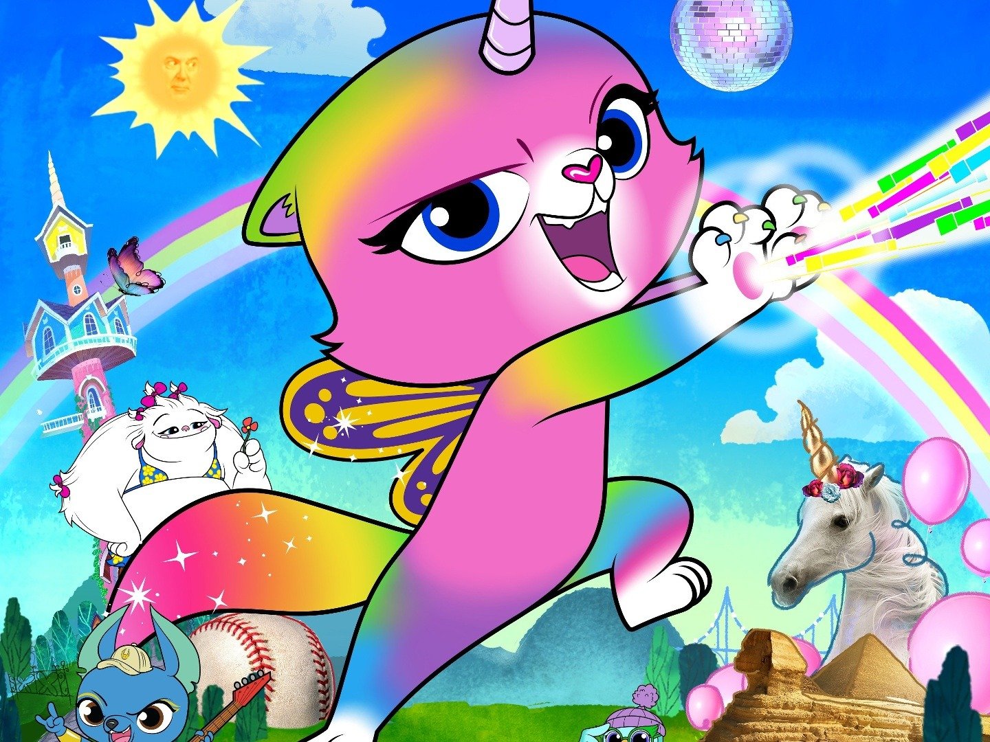 Rainbow Butterfly Unicorn Kitty on TV | Series 1 Episode 15 | Channels ...