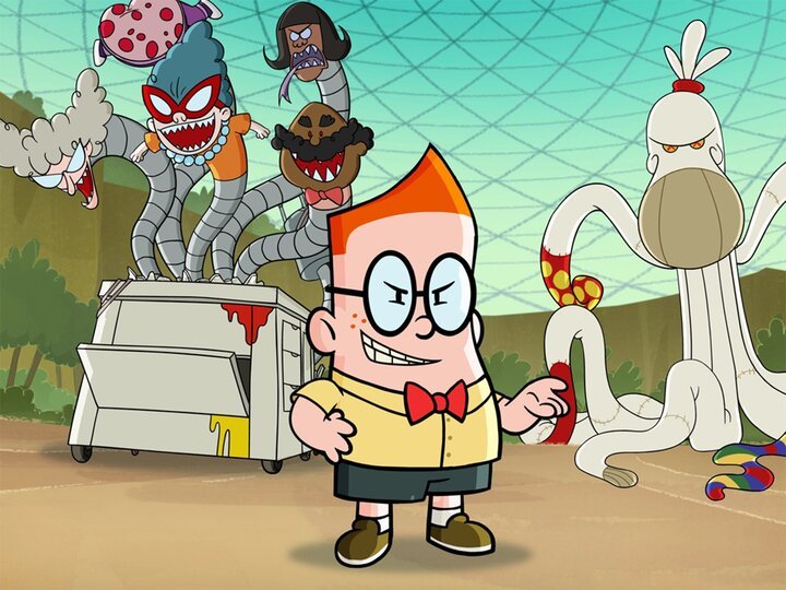 Dreamworks The Epic Tales of Captain Underpants on TV | Series 2 ...