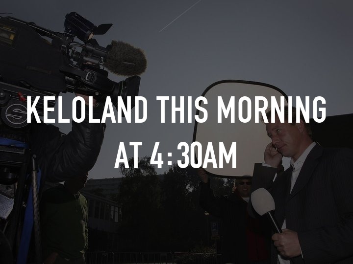 KELOLAND This Morning at 4:30am on TV | Channels and schedules ...