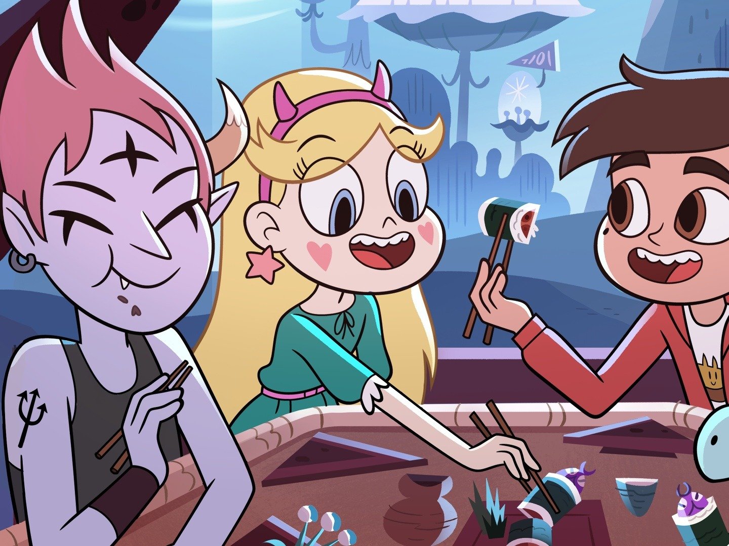 Star vs. the Forces of Evil on TV | Season 4 Episode 16 | Channels and ...