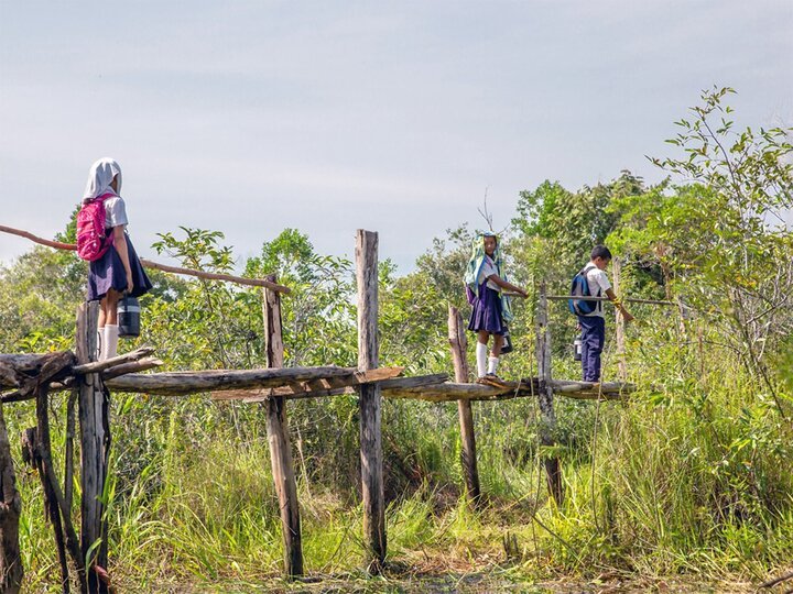 The Most Dangerous Ways To School on TV | Series 3 Episode 3 | Channels ...