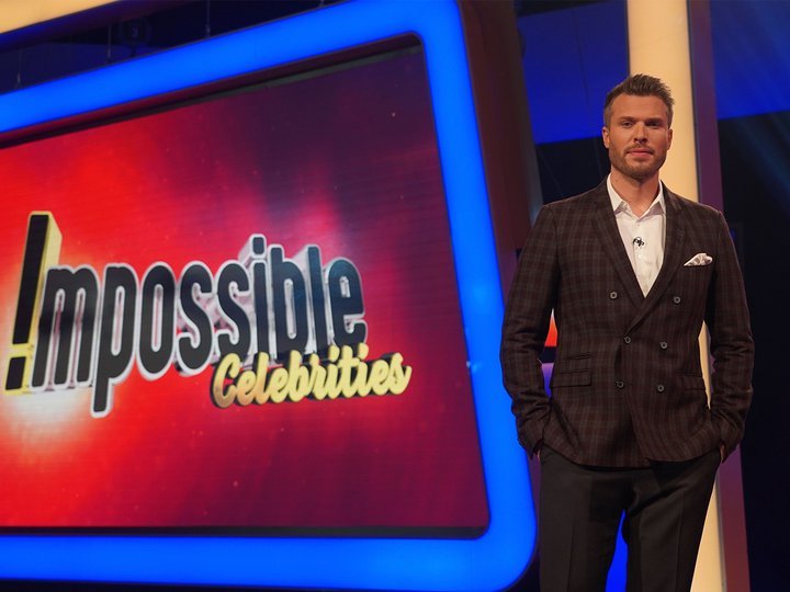 Impossible Celebrities on TV | Series 2 Episode 3 | Channels and ...