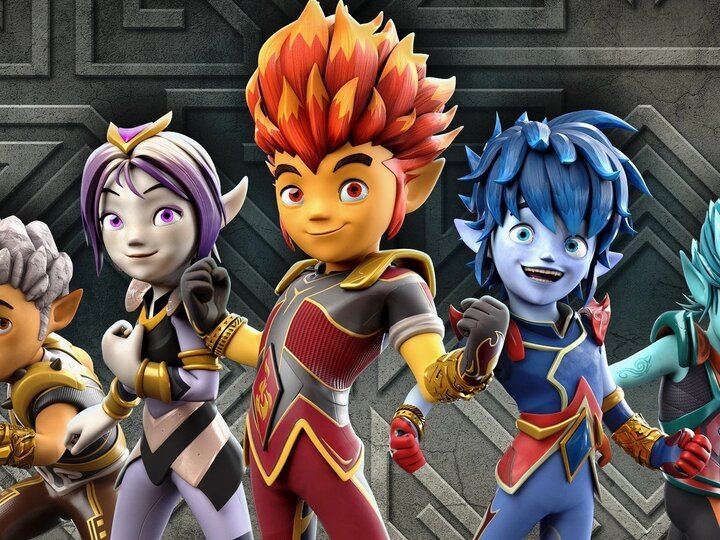 Gormiti 3D: The Herald of Gorm on TV | Series 1 Episode 2 | Channels ...