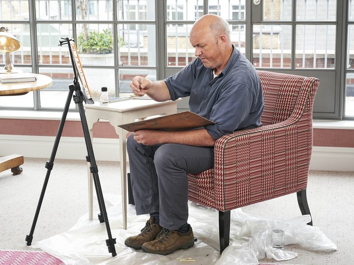 Portrait Artist Of The Year On Tv Series 5 Episode 11 Channels And