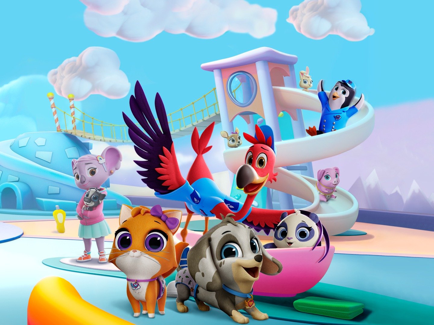 T.O.T.S. on TV | Season 1 Episode 9 | Channels and schedules | tvgenius.com