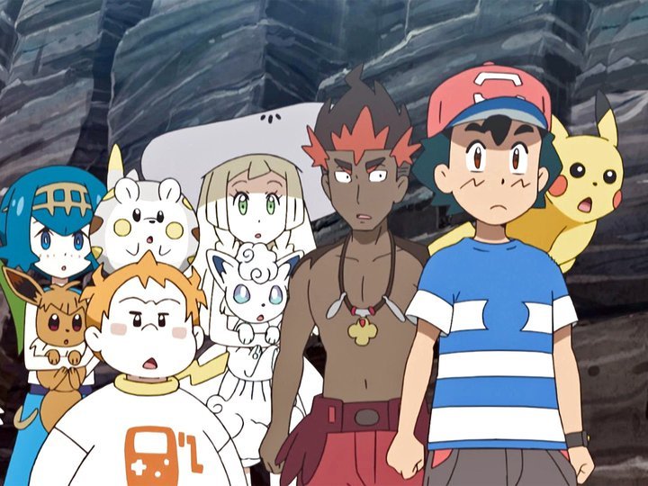 Pokémon the Series: Sun & Moon: Ultra Legends on TV | Series 22 Episode ...