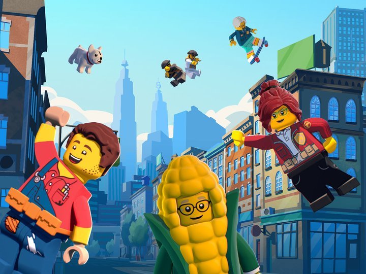 LEGO City Adventures on TV | Series 1 | Channels and schedules | TV24.co.uk