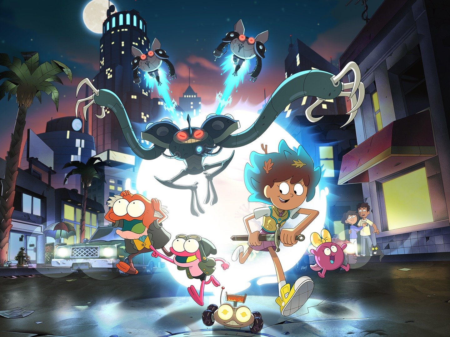 Amphibia on TV | Season 3 | Channels and schedules | tvgenius.com