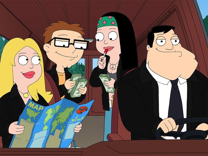 American Dad on TV | Series 14 Episode 12 | Channels and schedules ...