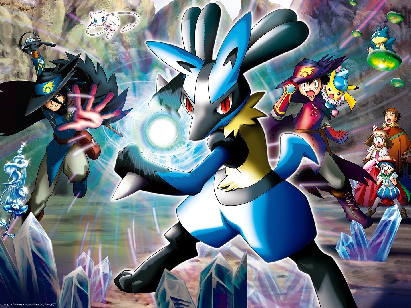 Pokémon: Lucario and the Mystery of Mew (2006) on TV | Channels and ...