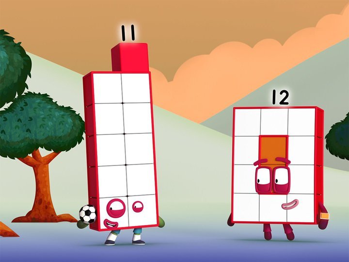 Numberblocks on TV | Series 4 | Channels and schedules | TV24.co.uk