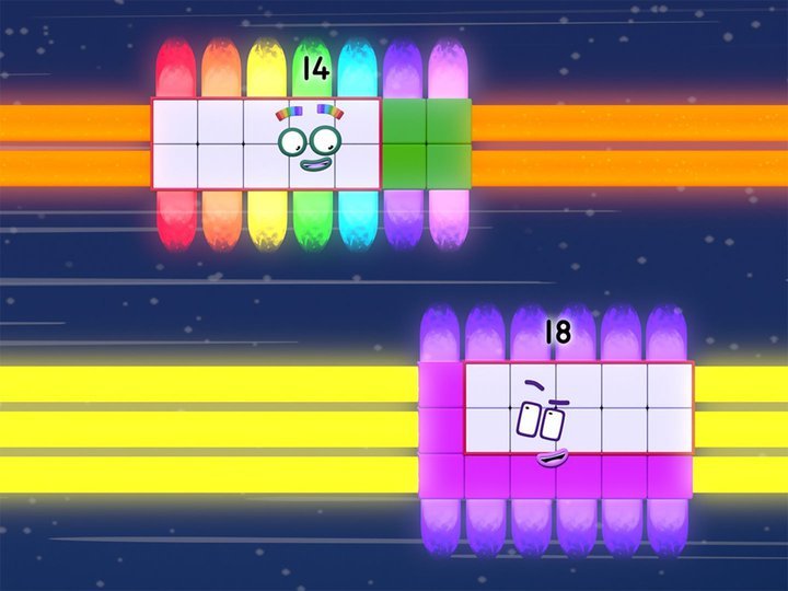 Numberblocks on TV | Series 4 | Channels and schedules | TV24.co.uk