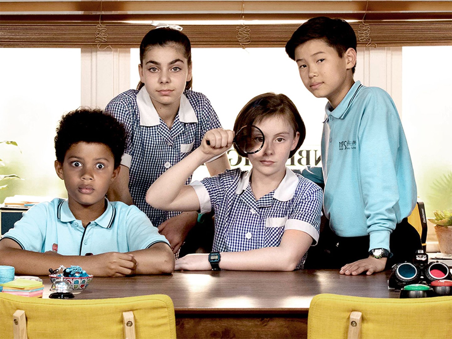 The InBESTigators on TV | Series 1 | Channels and schedules | TV24.co.uk