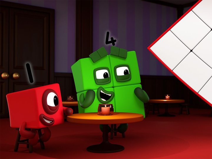 Numberblocks on TV | Series 4 | Channels and schedules | tv24.co.uk