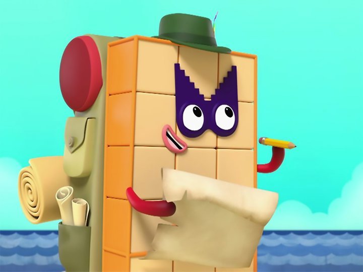 Numberblocks on TV | Series 4 | Channels and schedules | TV24.co.uk