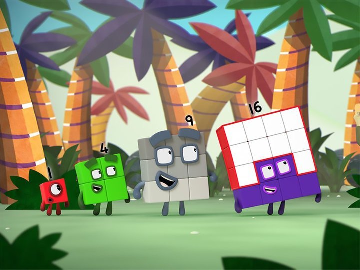 Numberblocks on TV | Series 4 | Channels and schedules | tv24.co.uk