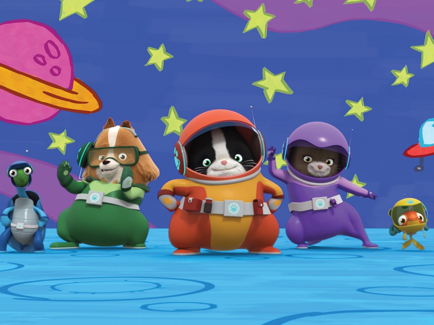 Agent Binky: Pets of the Universe on TV | Series 2 | Channels and ...