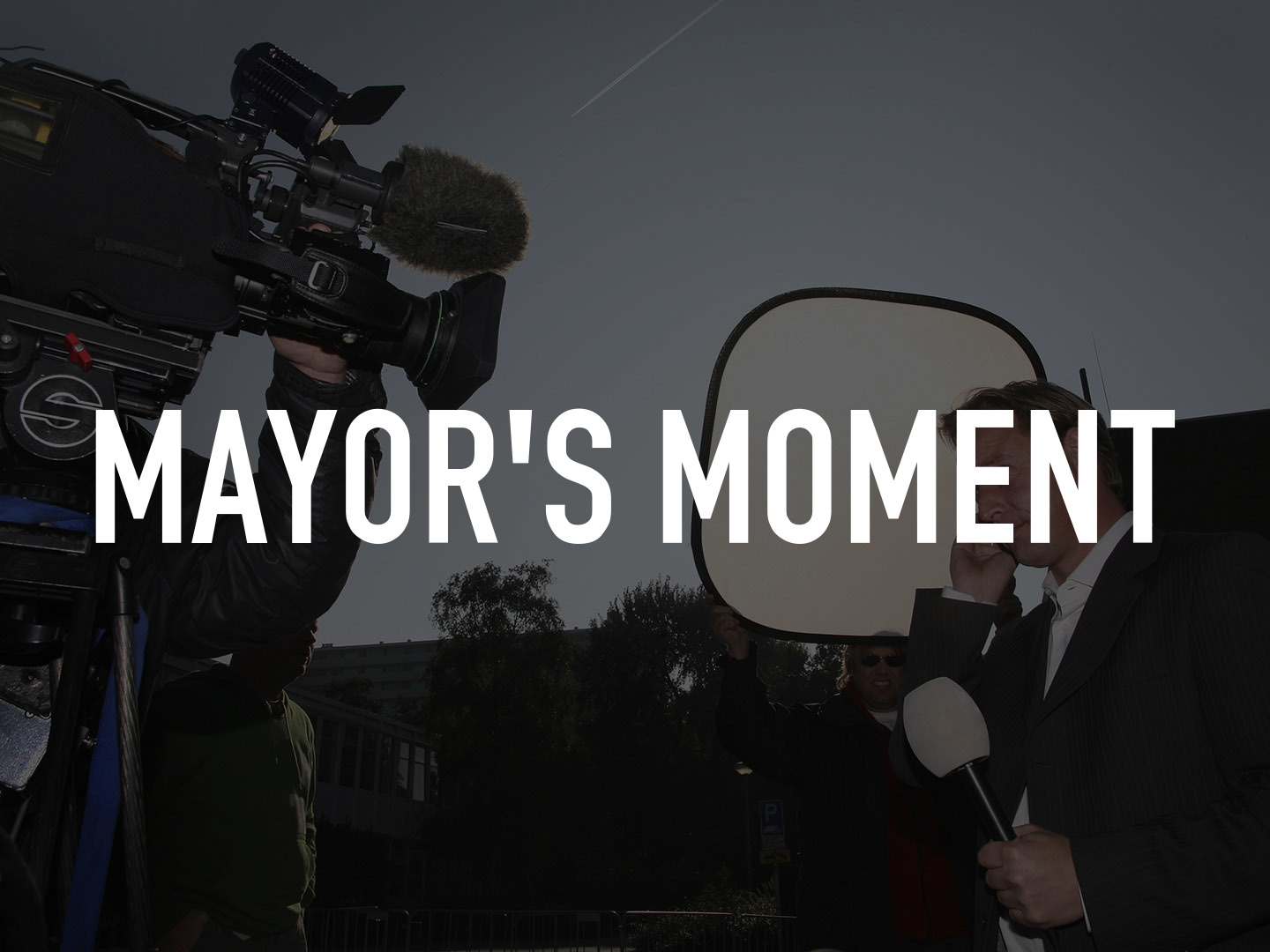 Mayor's Moment on TV | Channels and schedules | tvgenius.com