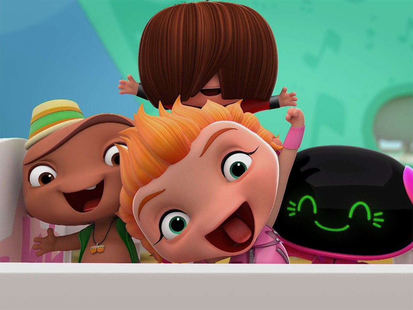 Mini Beat Power Rockers on TV | Season 2 Episode 28 | Channels and ...