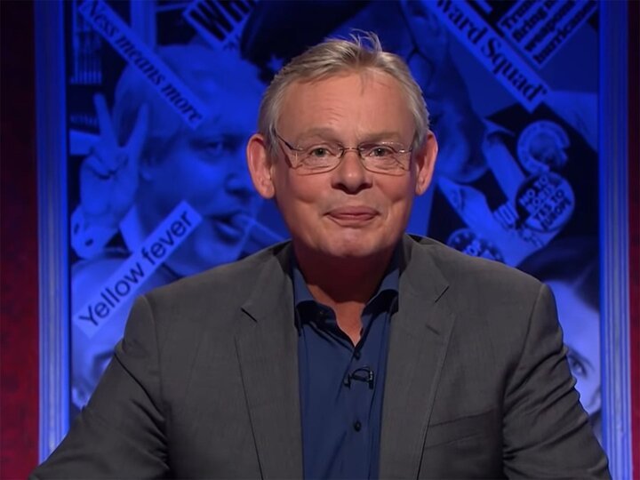 Have I Got a Bit More News for You on TV | Series 58 Episode 1 ...