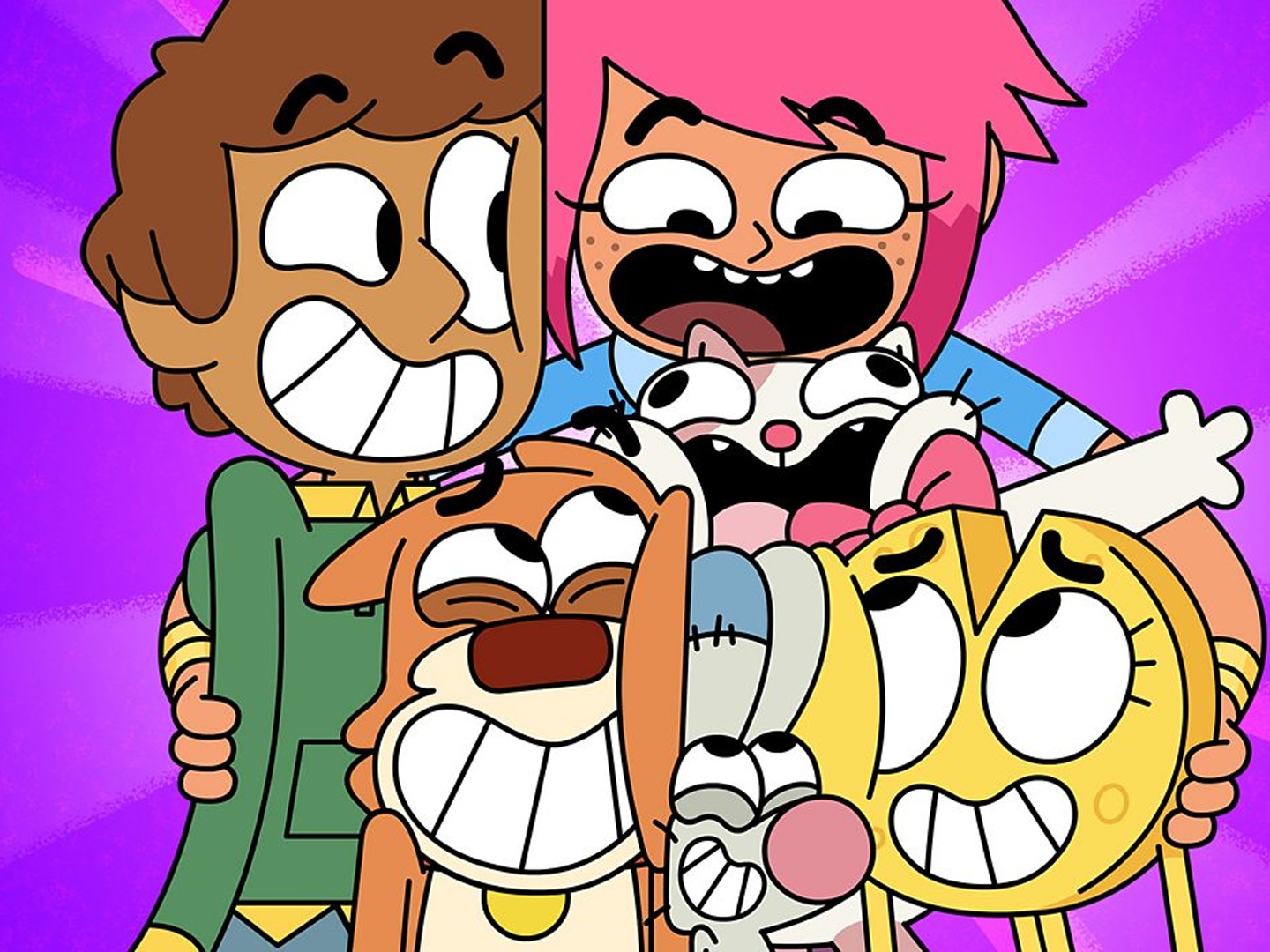 Boy Girl Dog Cat Mouse Cheese on TV | Series 2 Episode 13 | Channels ...