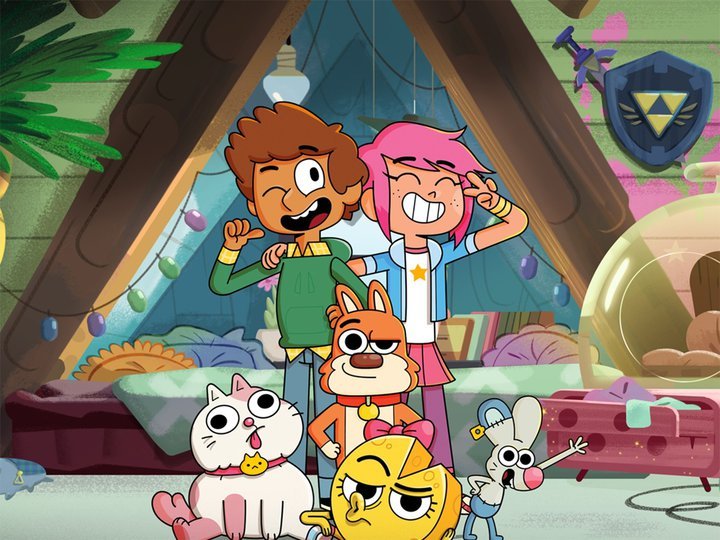 Boy Girl Dog Cat Mouse Cheese on TV | Series 1 Episode 11 | Channels ...