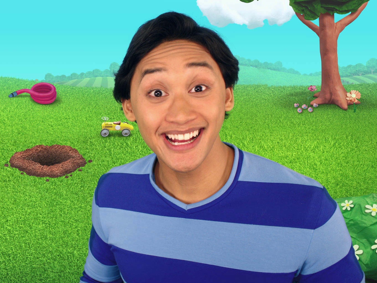 Blue's Clues & You! on TV | Season 1 Episode 8 | Channels and schedules ...