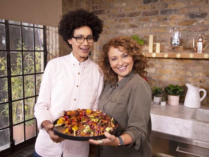 Nadia's Family Feasts on TV | Series 1 Episode 3 | Channels and ...