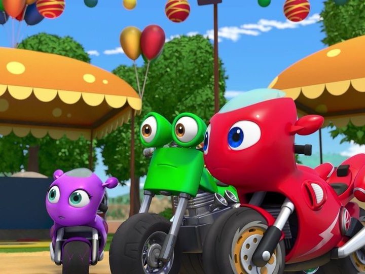 Ricky Zoom on TV | Series 1 | Channels and schedules | TV24.co.uk