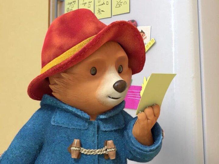The Adventures of Paddington: Signed on TV | Series 1 | Channels and ...
