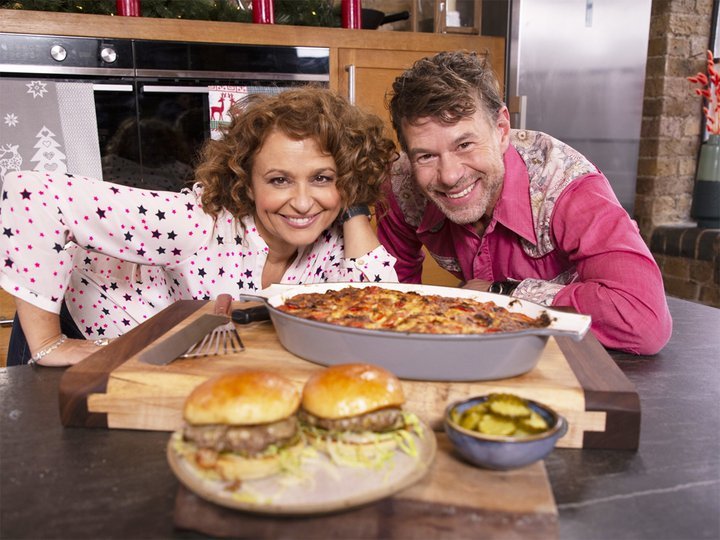 Nadia's Family Feasts on TV | Series 1 Episode 7 | Channels and ...