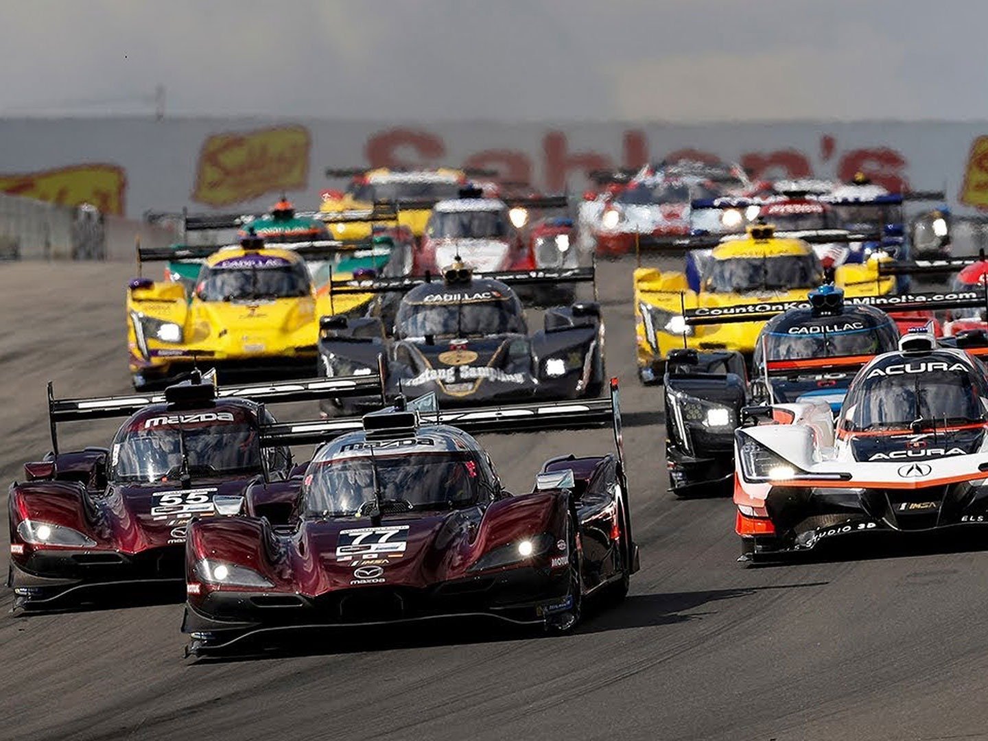 Twelve Hours of Sebring (IMSA - Road to Racing) on TV | Channels and ...