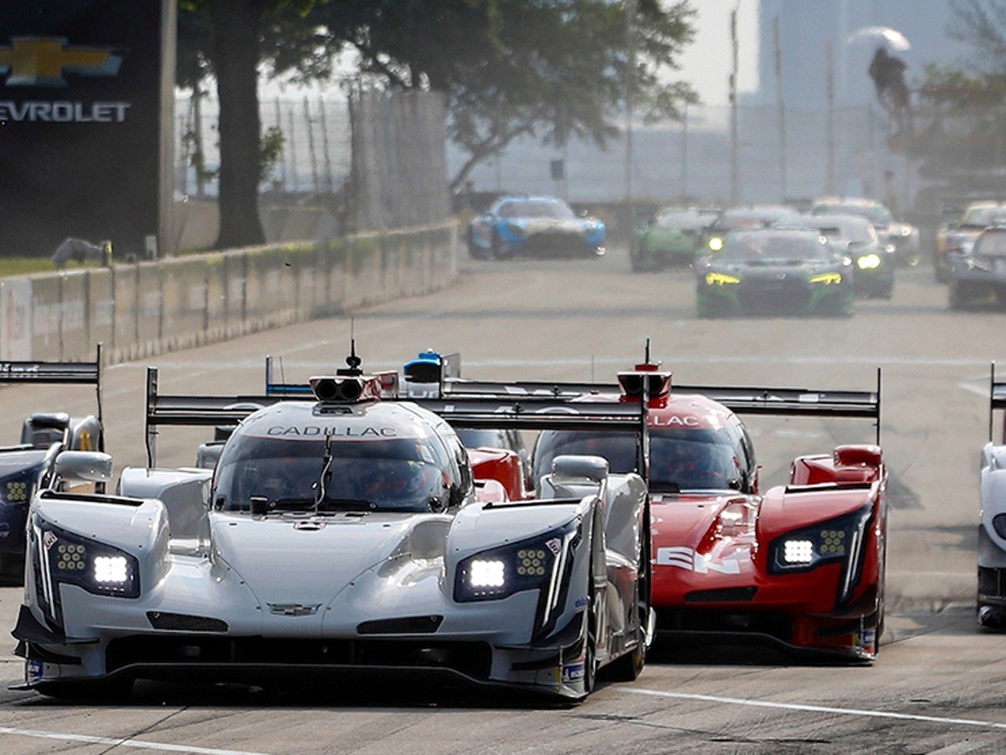 Chevrolet Detroit Grand Prix (IMSA - Road to Racing) on TV | Channels ...