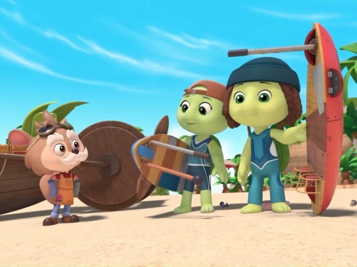 Top Wing on TV | Series 2 Episode 68 | Channels and schedules | TV24.co.uk