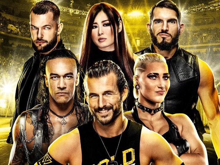 WWE NXT: Highlights on TV | Channels and schedules | tv24.co.uk
