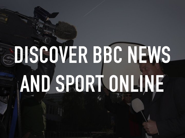 Discover BBC News and Sport Online on TV | Channels and schedules ...