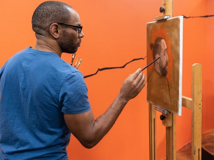 Portrait Artist Of The Year On Tv Series 6 Episode 4 Channels And