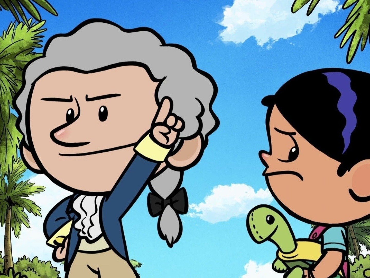 Xavier Riddle and the Secret Museum on TV | Season 1 | Channels and ...