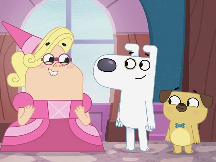 Dog Loves Books on TV | Series 1 Episode 3 | Channels and schedules ...