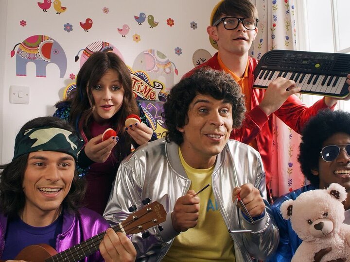 Andy And The Band on TV | Series 1 | Channels and schedules | TV24.co.uk
