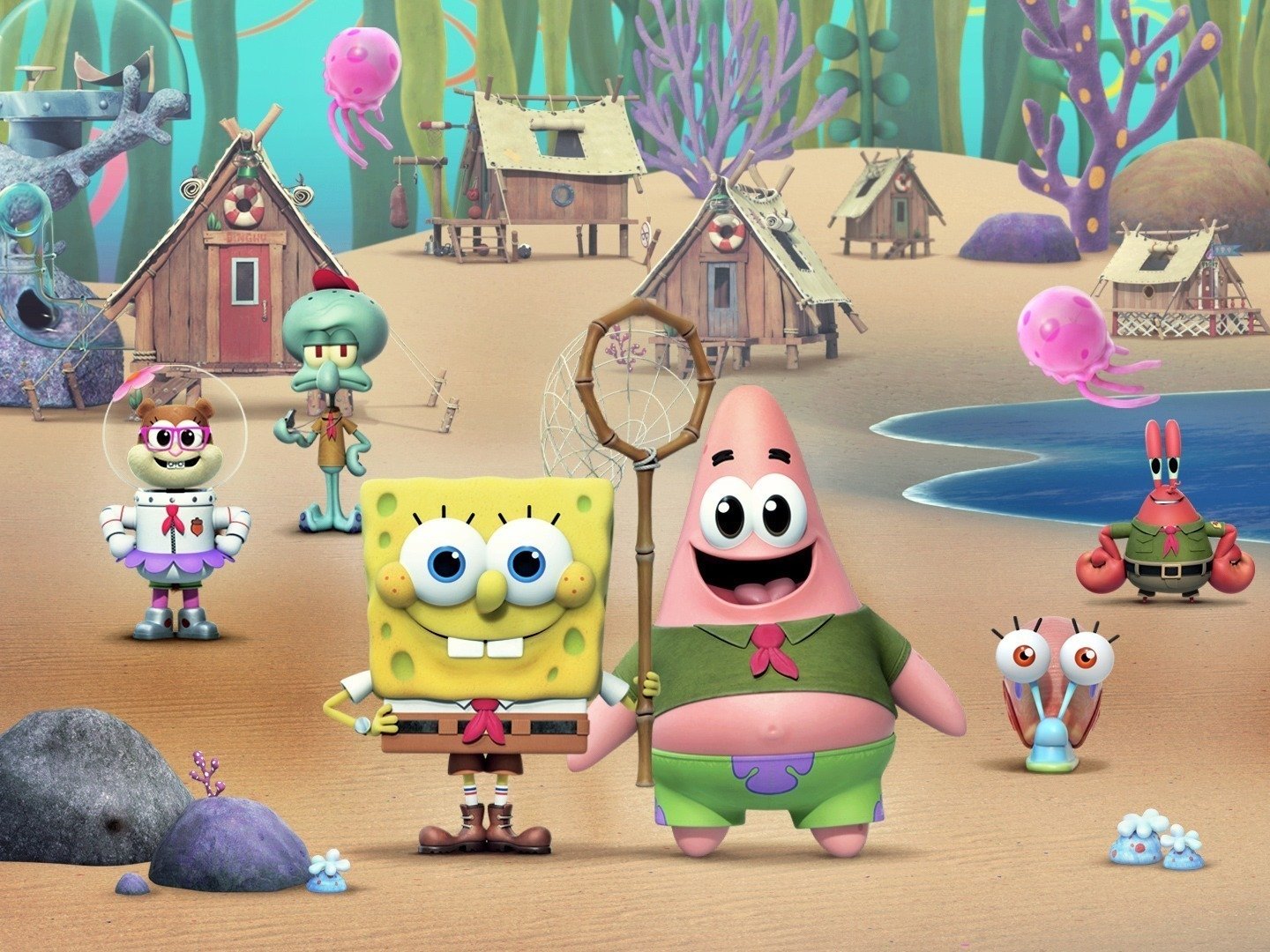 Kamp Koral: SpongeBob's Under Years on TV | Series 2 | Channels and ...